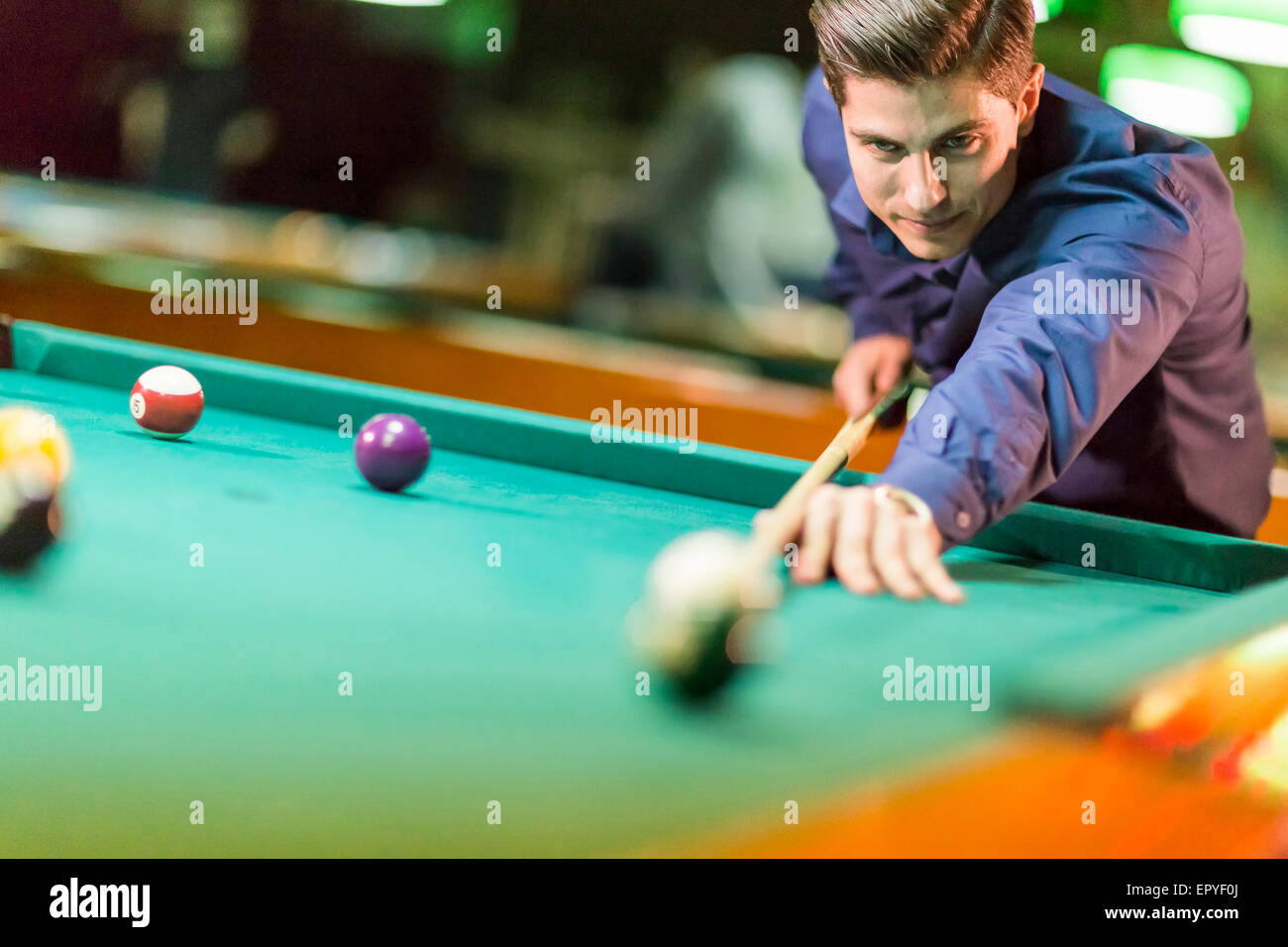 Playing sport night hi-res stock photography and images - Alamy