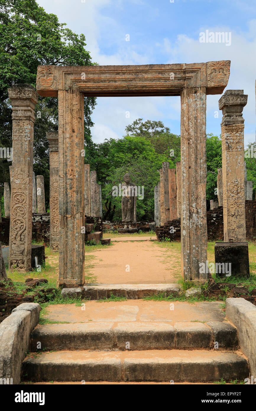 Atadage building in the Quadrangle, UNESCO World Heritage Site, the ...