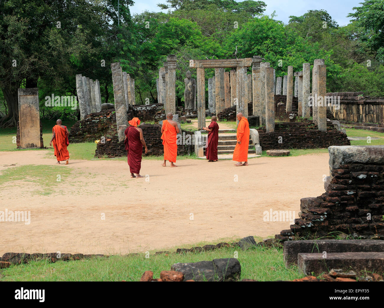 Atadage building in The Quadrangle, UNESCO World Heritage Site, the ...
