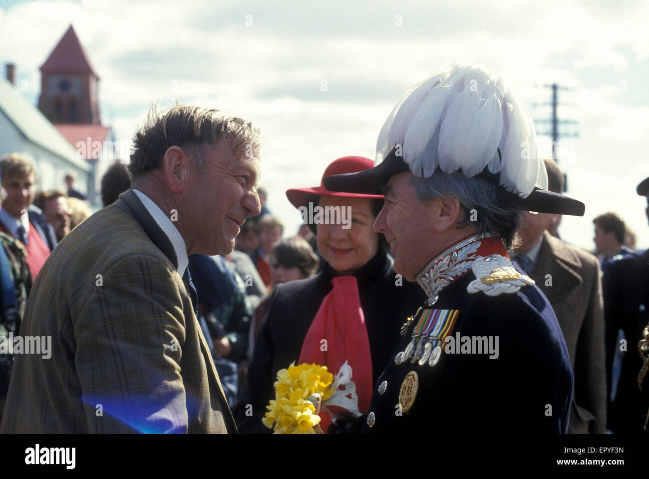 Rex hunt High Resolution Stock Photography and Images - Alamy