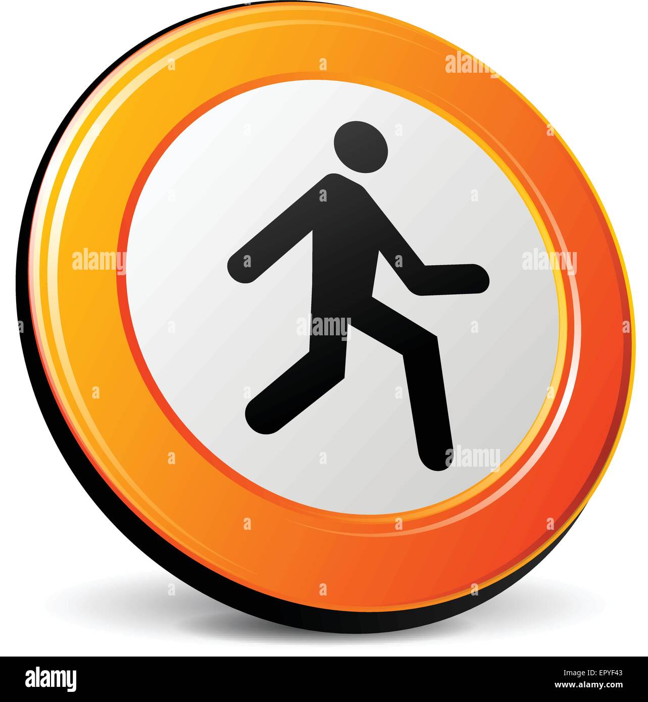 Run logo icon design hi-res stock photography and images - Alamy