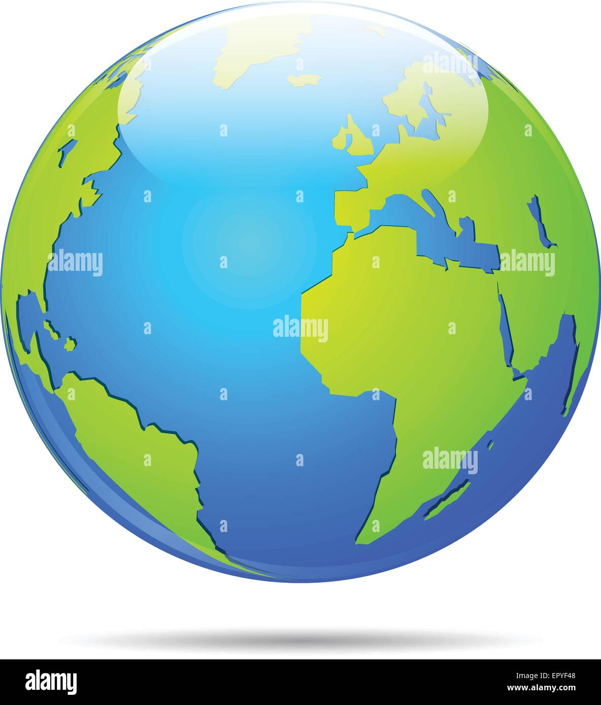 Earth Stock Vector Images - Alamy