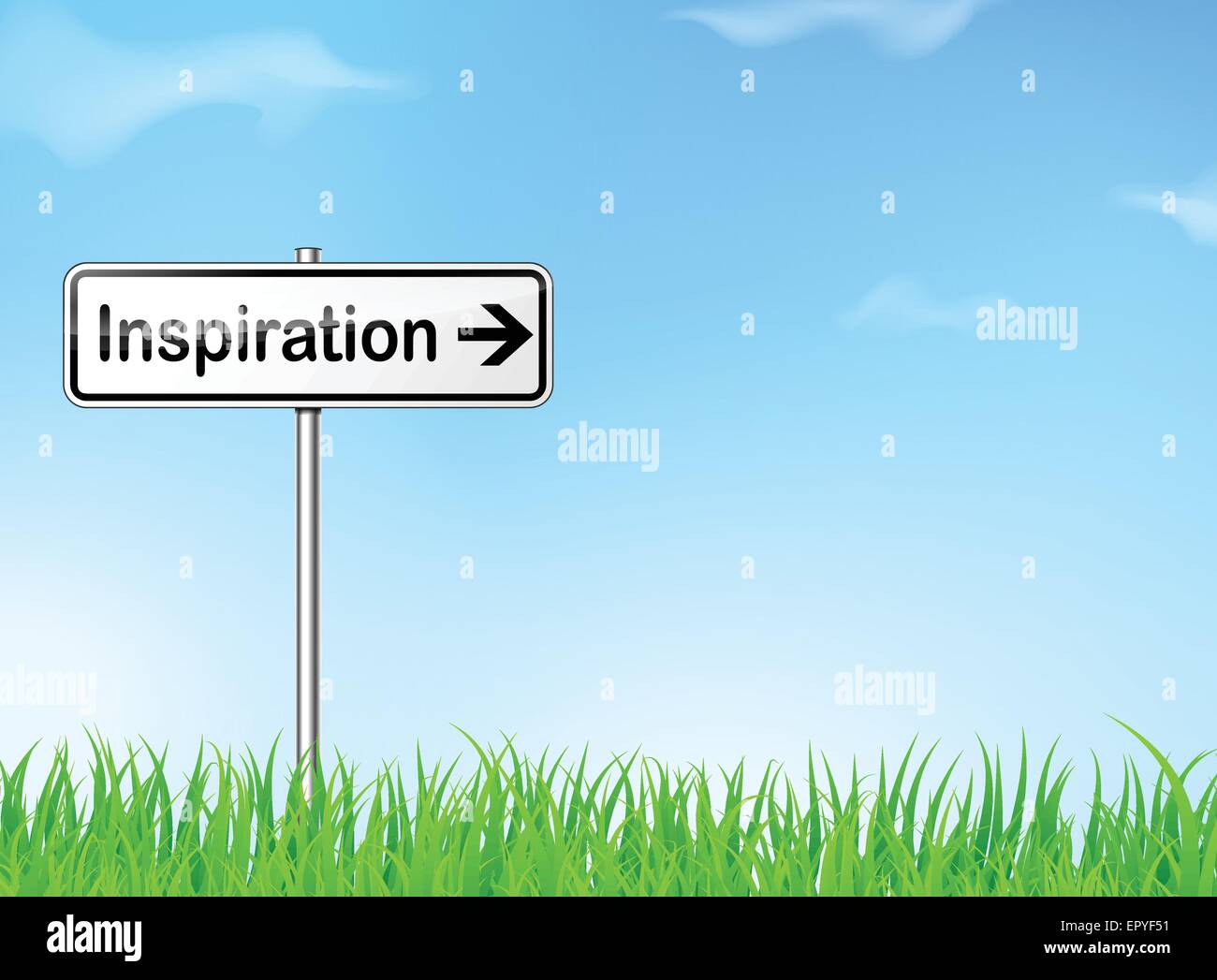 Inspiration Stock Vector Images - Alamy