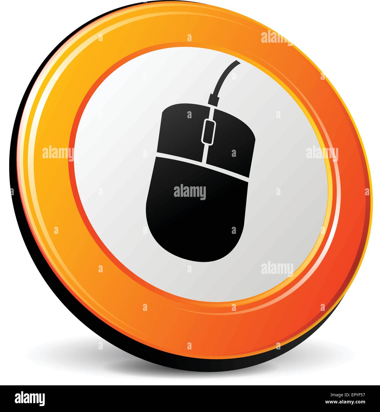 Mouse of computer Stock Vector Images - Alamy