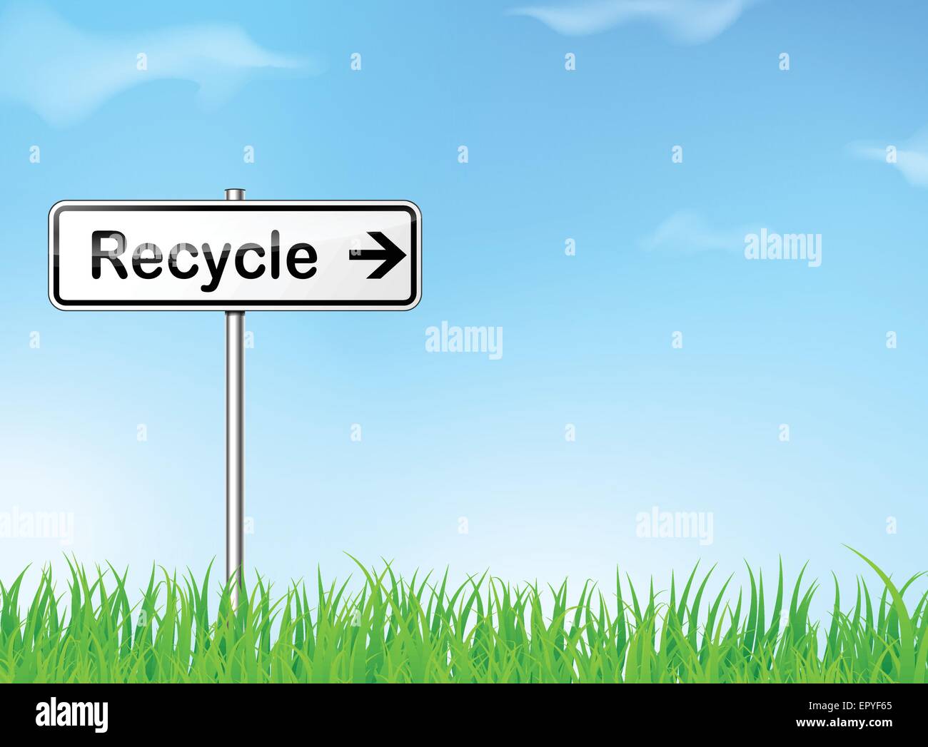 Recycle nature hi-res stock photography and images - Alamy
