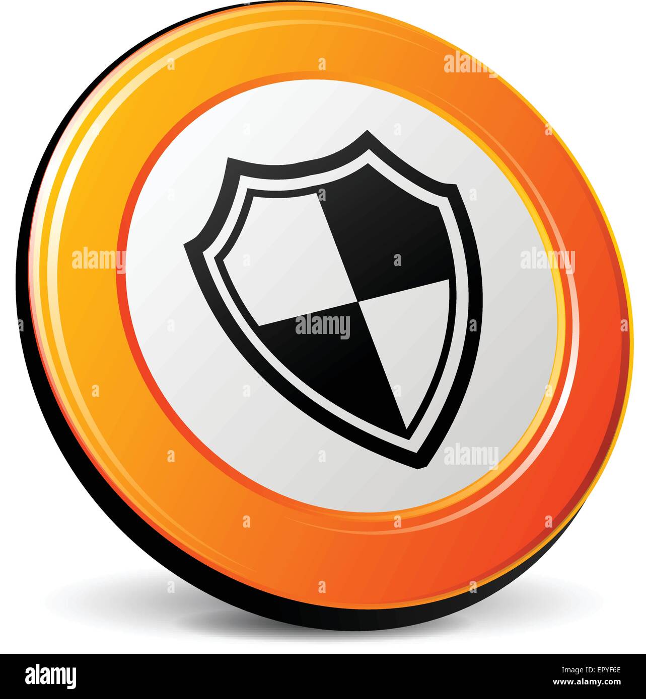 3d Shield Vector Logo