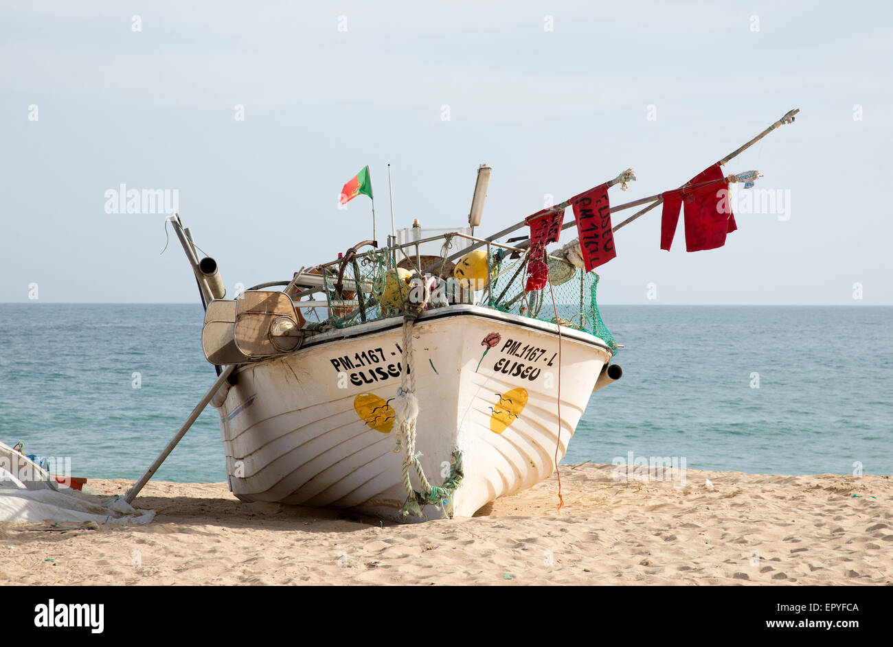 Portuguese fishing vessels hi-res stock photography and images - Alamy