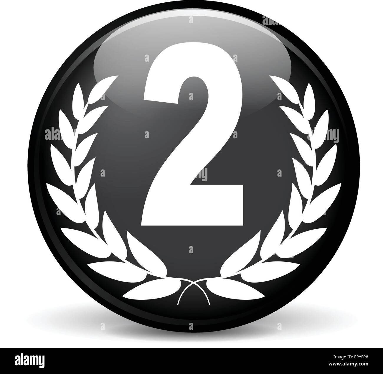 Round 2 sign Stock Vector Images - Alamy