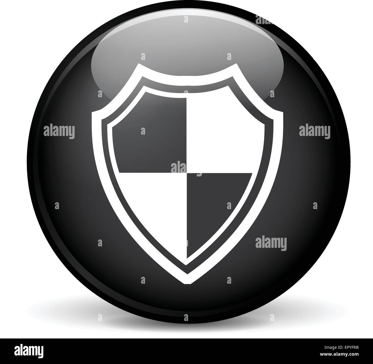 Sphere shield hi-res stock photography and images - Alamy