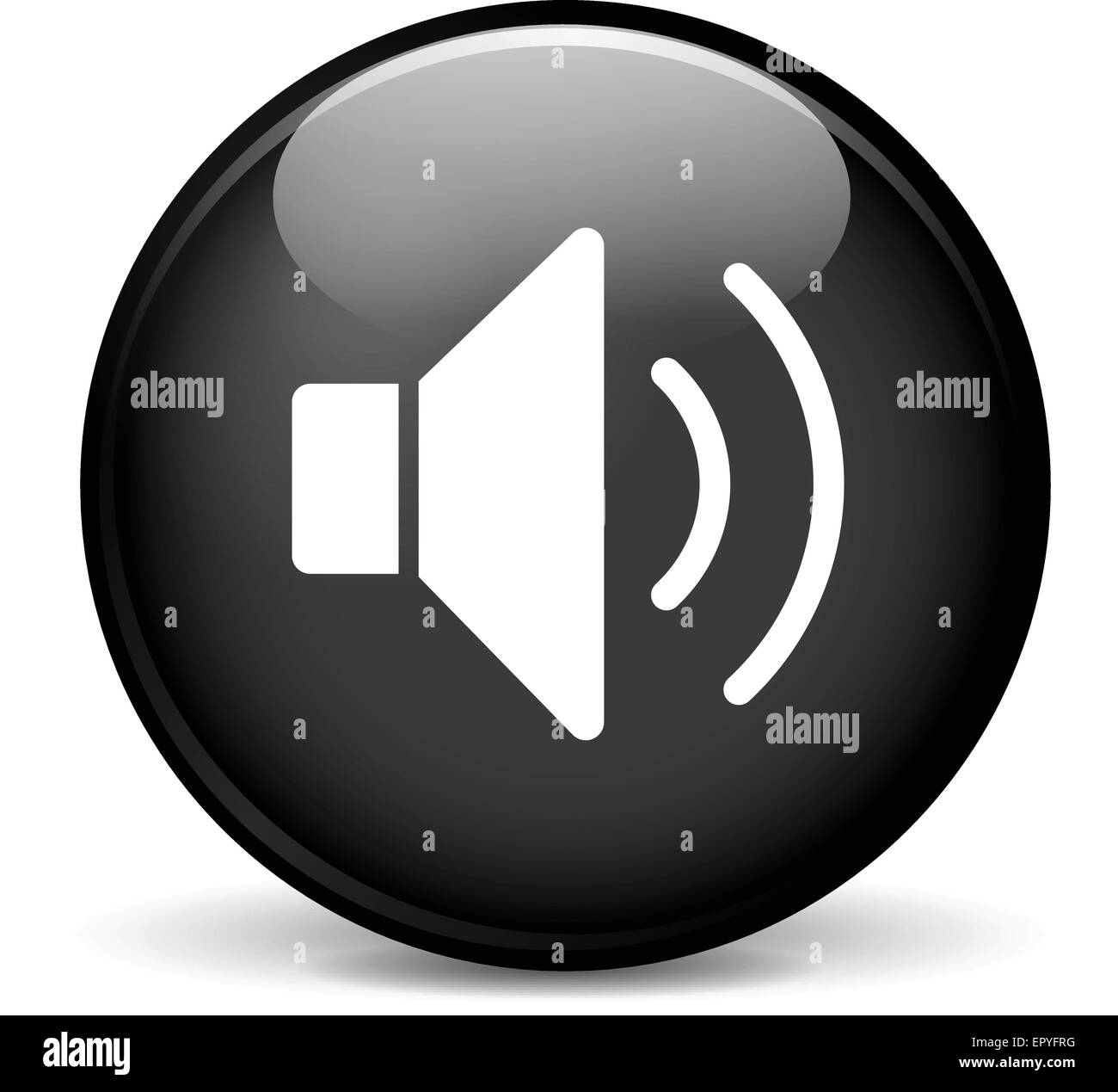 Louder vector vectors hi-res stock photography and images - Alamy