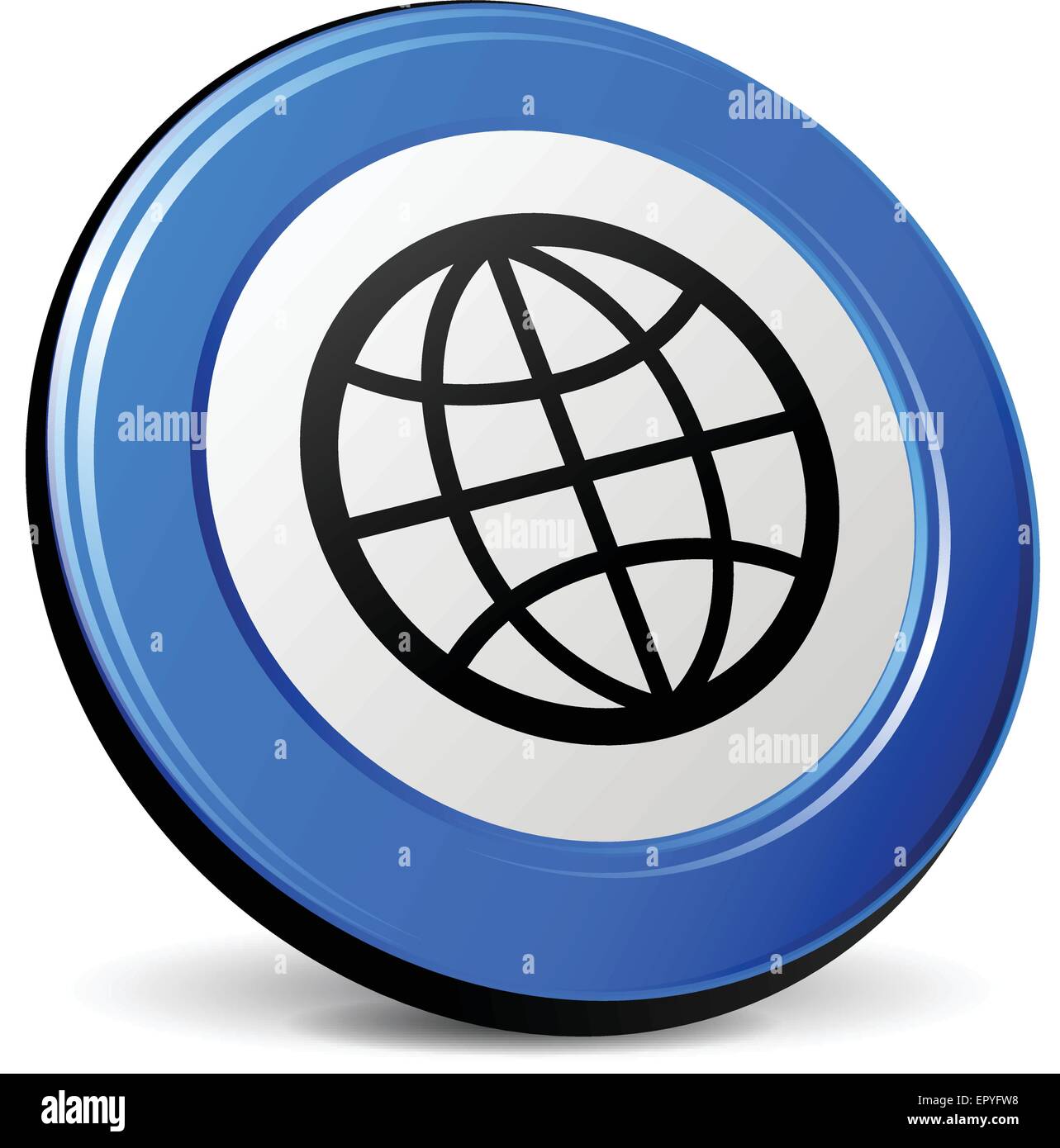 3d illustration planet in Stock Vector Images - Alamy