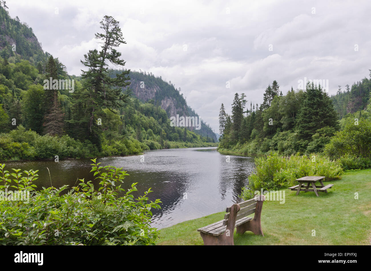 Green meadow under nice hi-res stock photography and images - Alamy
