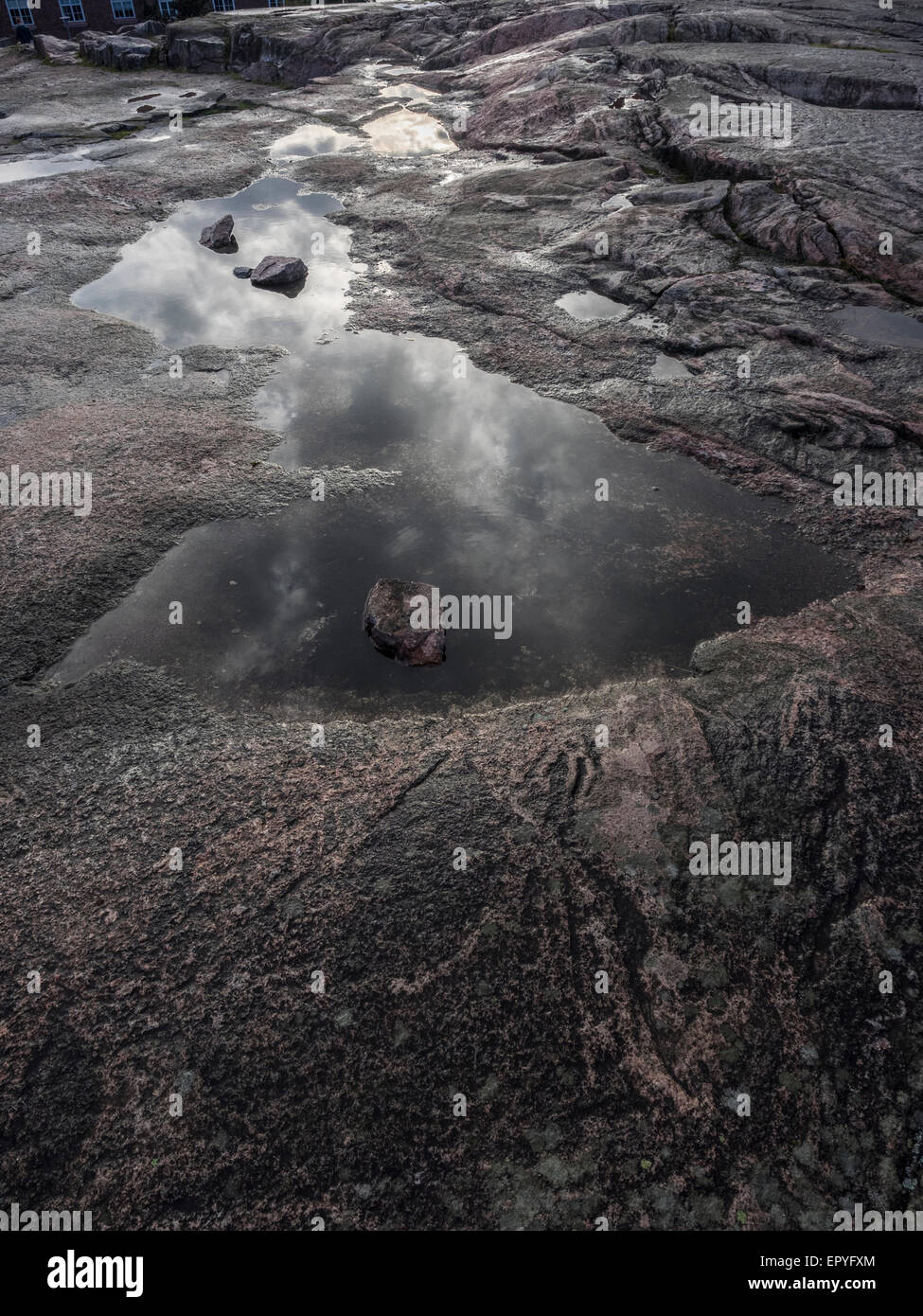 Rocks in the center of Helsinki Stock Photo - Alamy