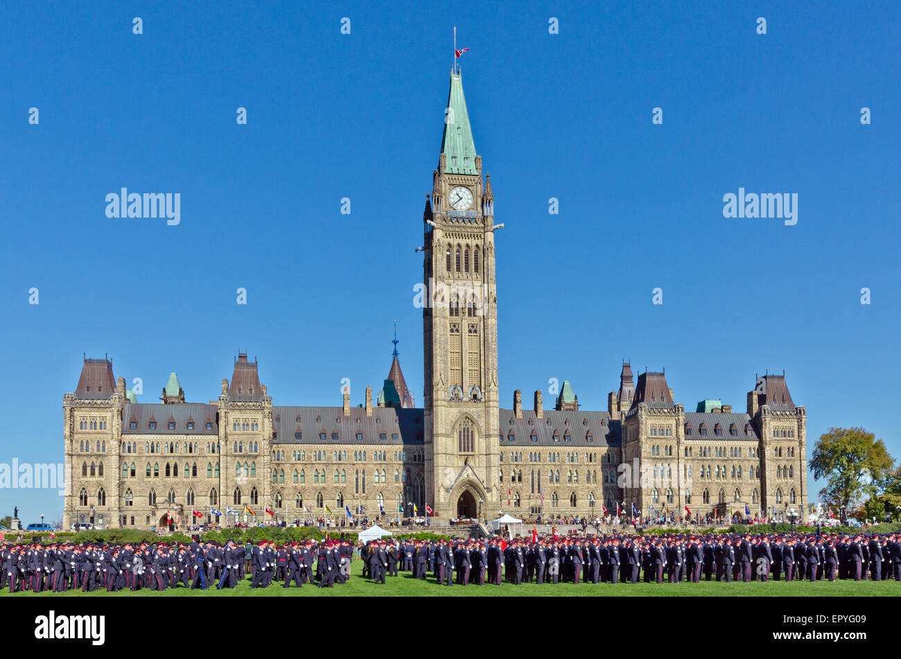 Historic buildings in Downtown Ottawa, Canada Stock Photo - Alamy