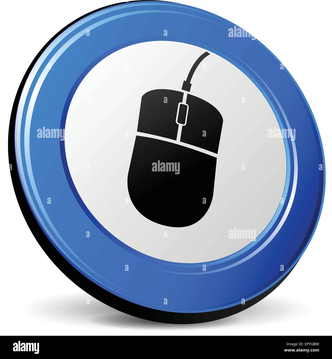 Computer mouse 3d icon design hi-res stock photography and images - Alamy