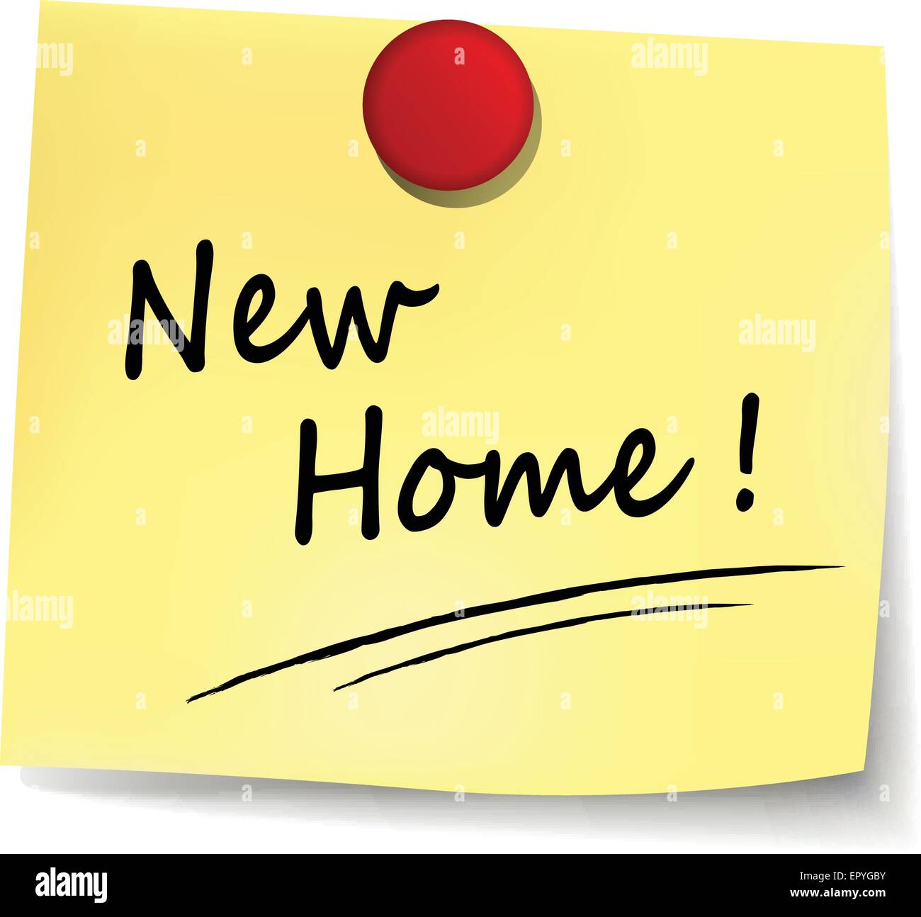 Moving new home Stock Vector Images - Alamy