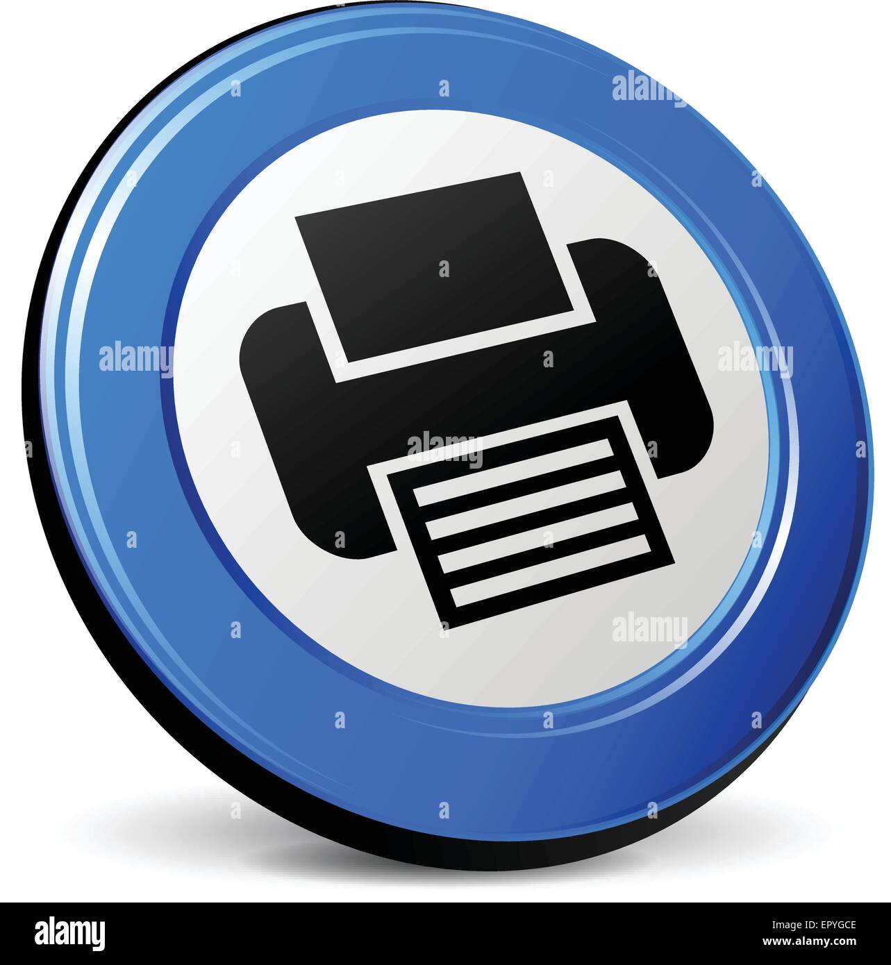 Blue print illustration Stock Vector Images - Alamy