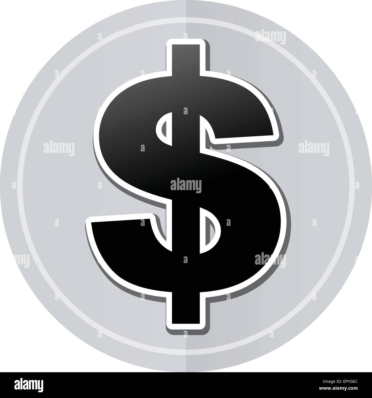 Dollar design Stock Vector Images - Alamy