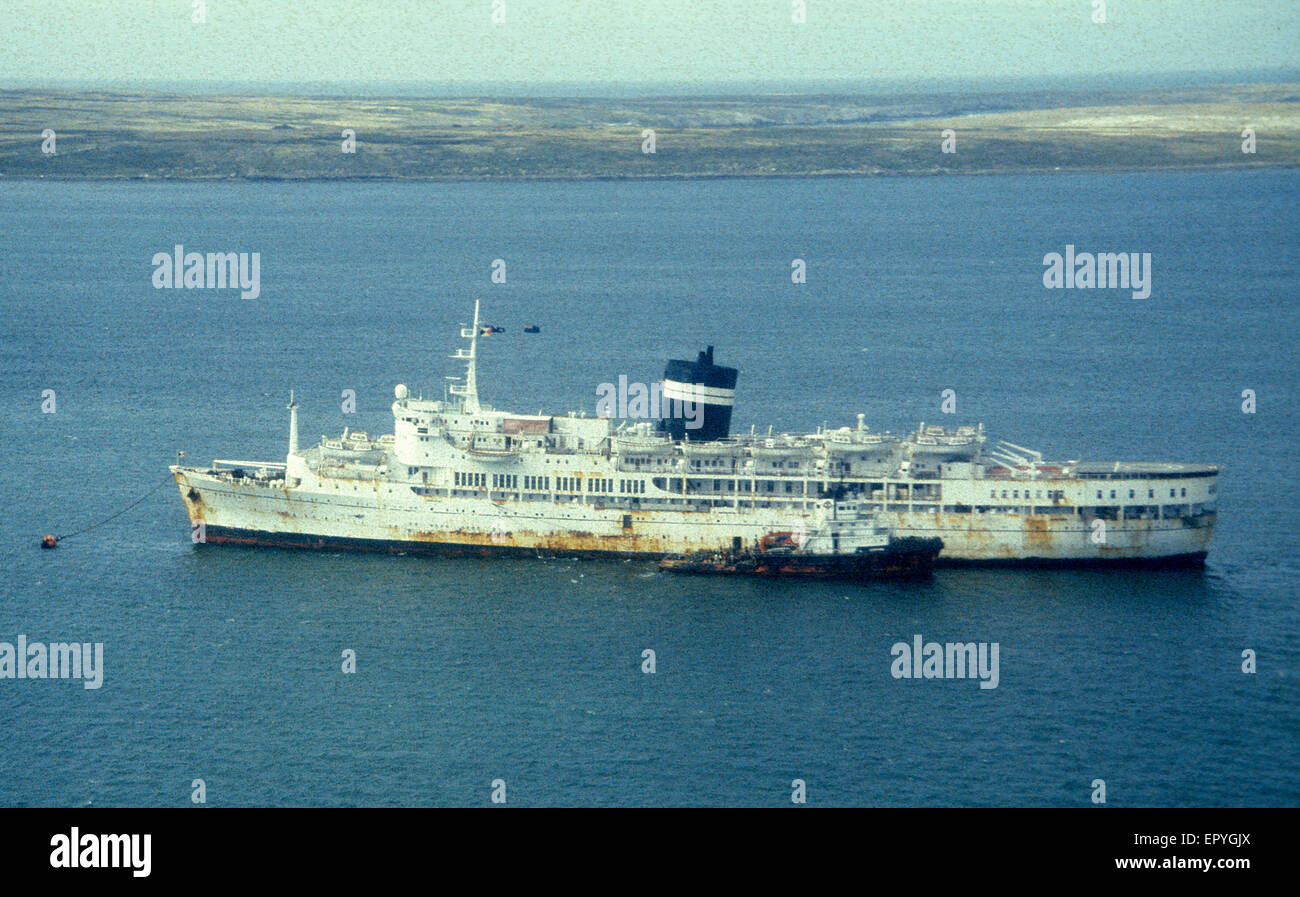 Ss uganda hi-res stock photography and images - Alamy