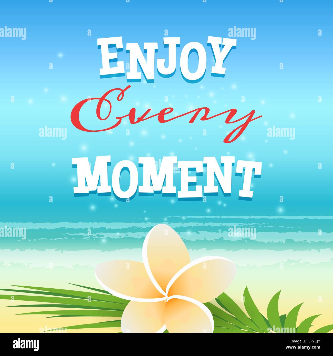 Out of focus sea background Stock Vector Images - Alamy