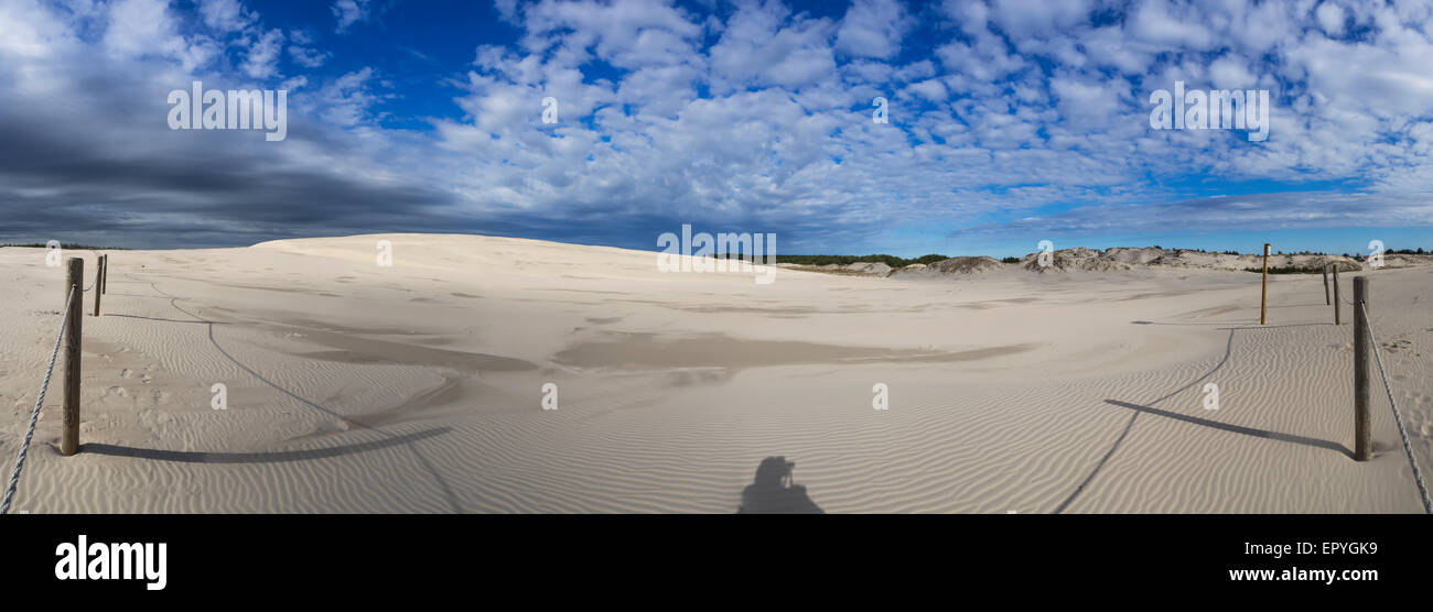 Dunes at Leba, Poland Stock Photo - Alamy