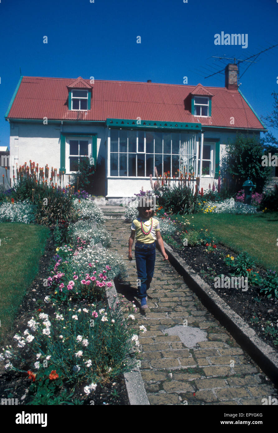 House in stanley capital hi-res stock photography and images - Alamy