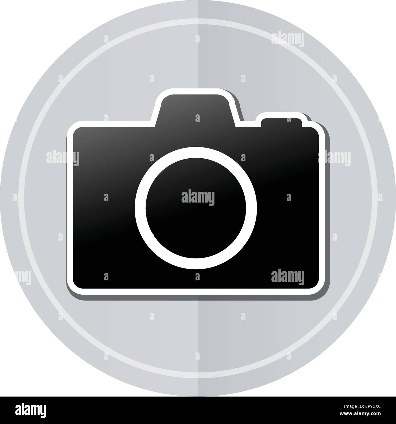 Camera sticker hi-res stock photography and images - Alamy