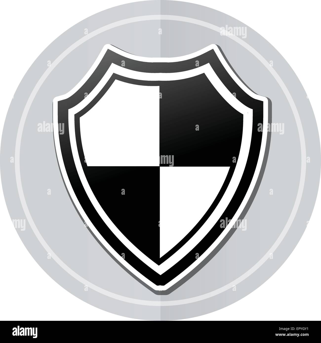 Safety sticker Stock Vector Images - Alamy