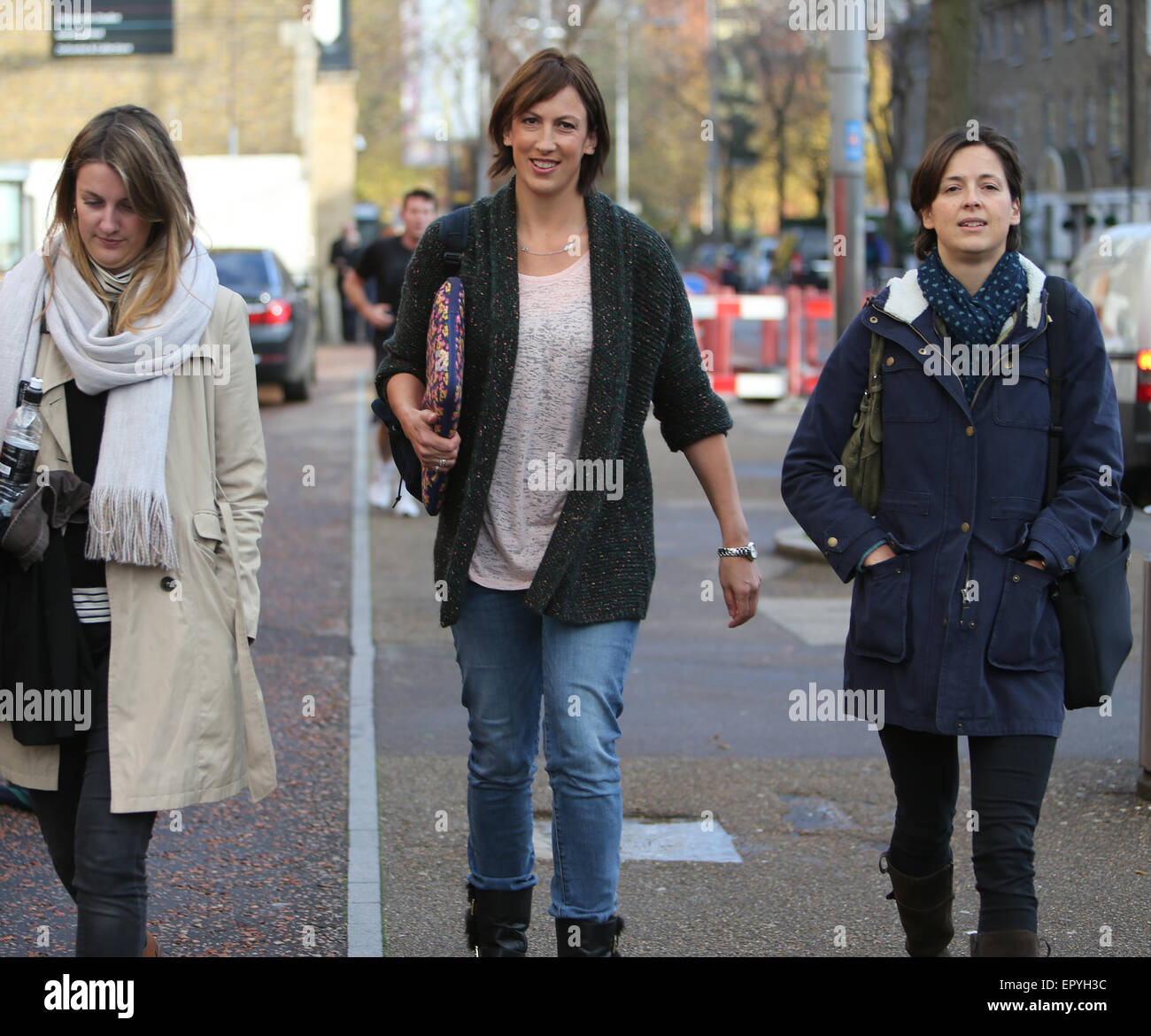 Miranda Hart outsde the ITV studios Featuring: Miranda Hart Where ...