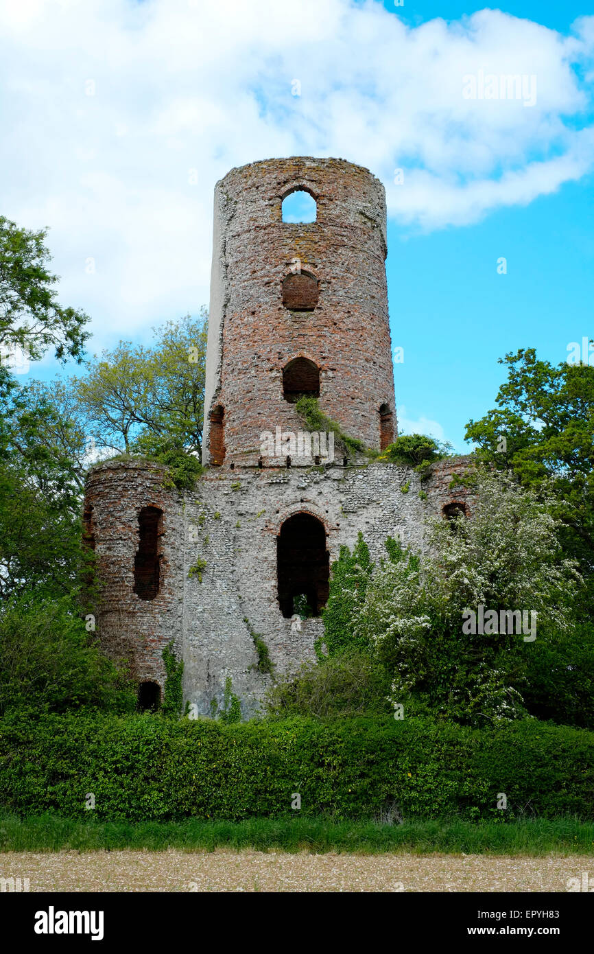 Racton ruins monument hi-res stock photography and images - Alamy