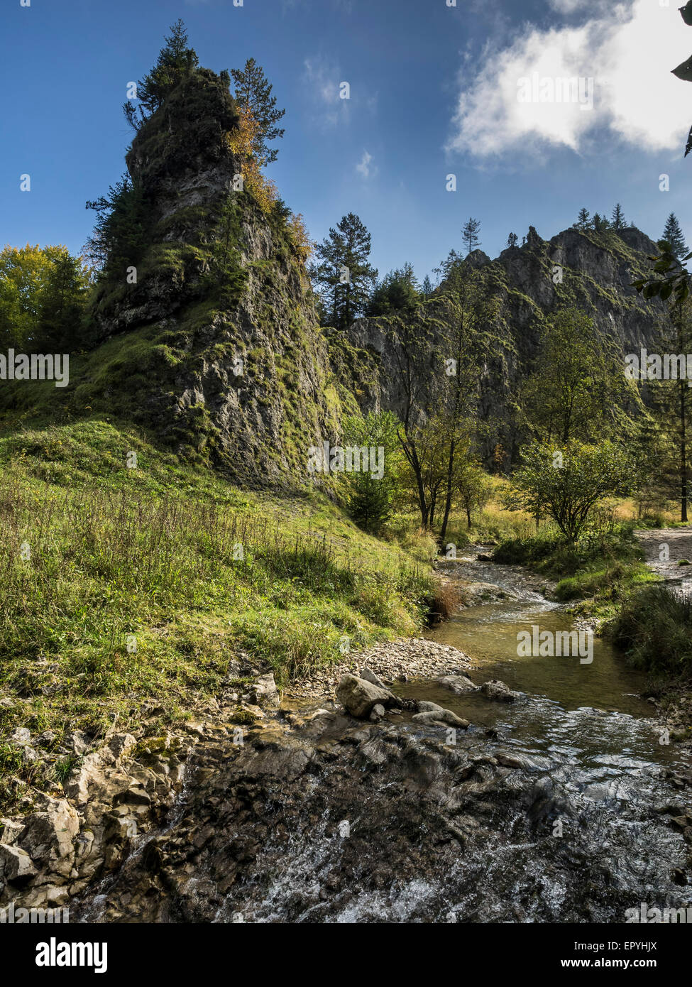 Pieniny Mountains in Poland Stock Photo - Alamy