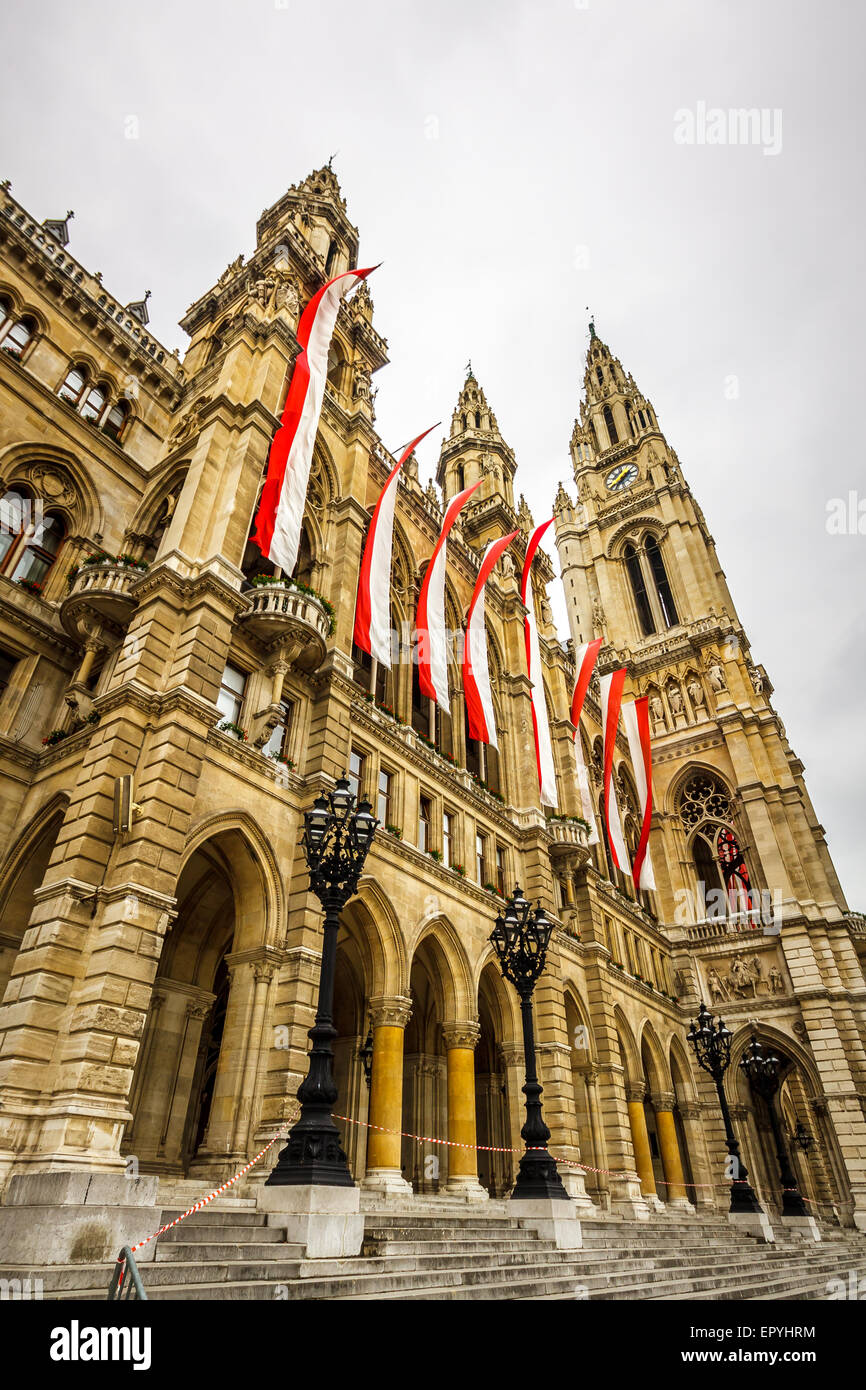 Wien rathaus hi-res stock photography and images - Alamy