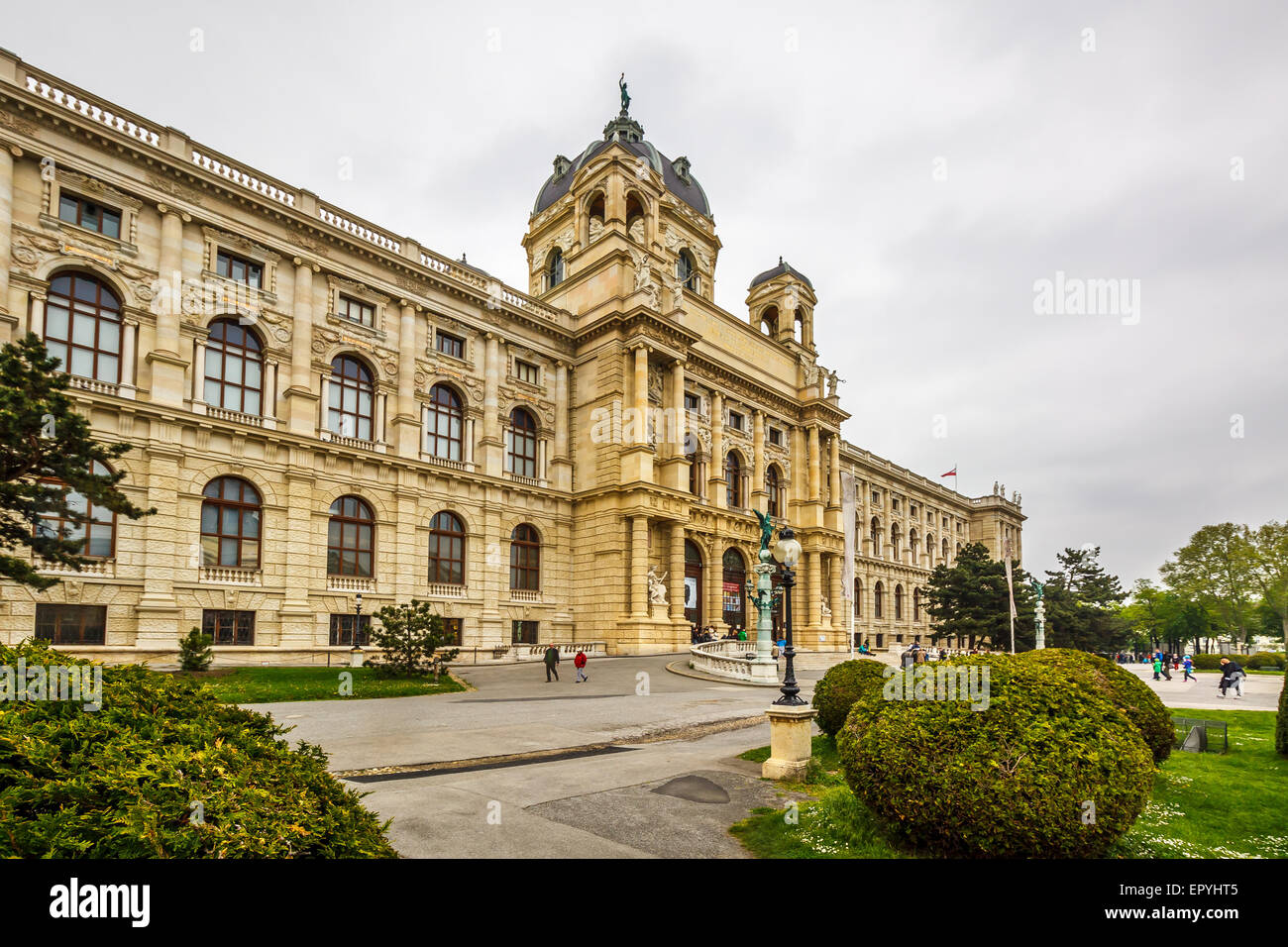Natural History museum in Vienna Stock Photo - Alamy