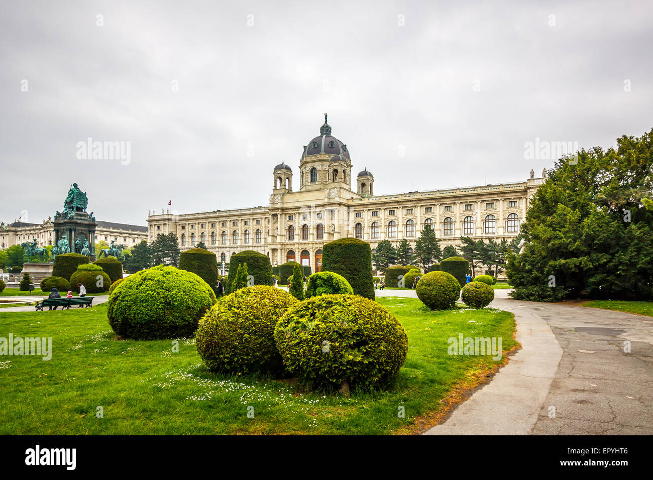Art History museum in Vienna Stock Photo - Alamy