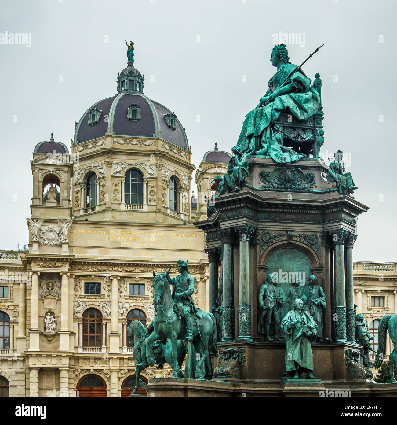Art History museum in Vienna Stock Photo - Alamy