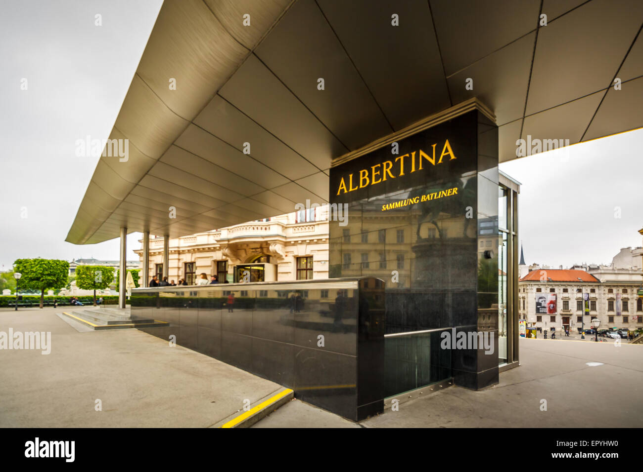 Albertina Museum in Vienna Stock Photo - Alamy