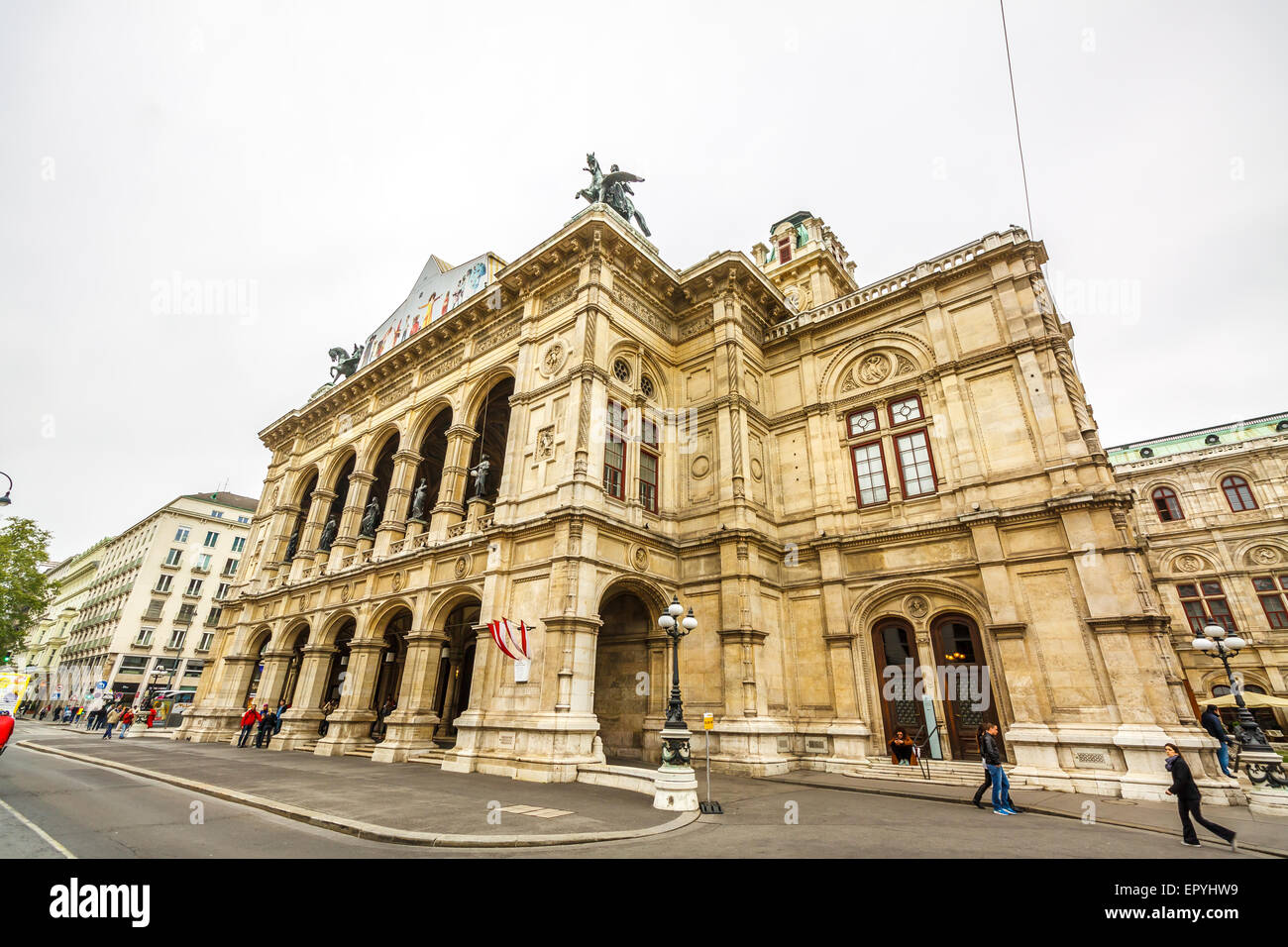 Vienna State Opera - Wiener Staatsope Stock Photo - Alamy