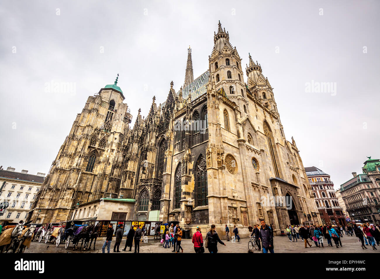 Saint Stephan Cathedral High Resolution Stock Photography and Images ...