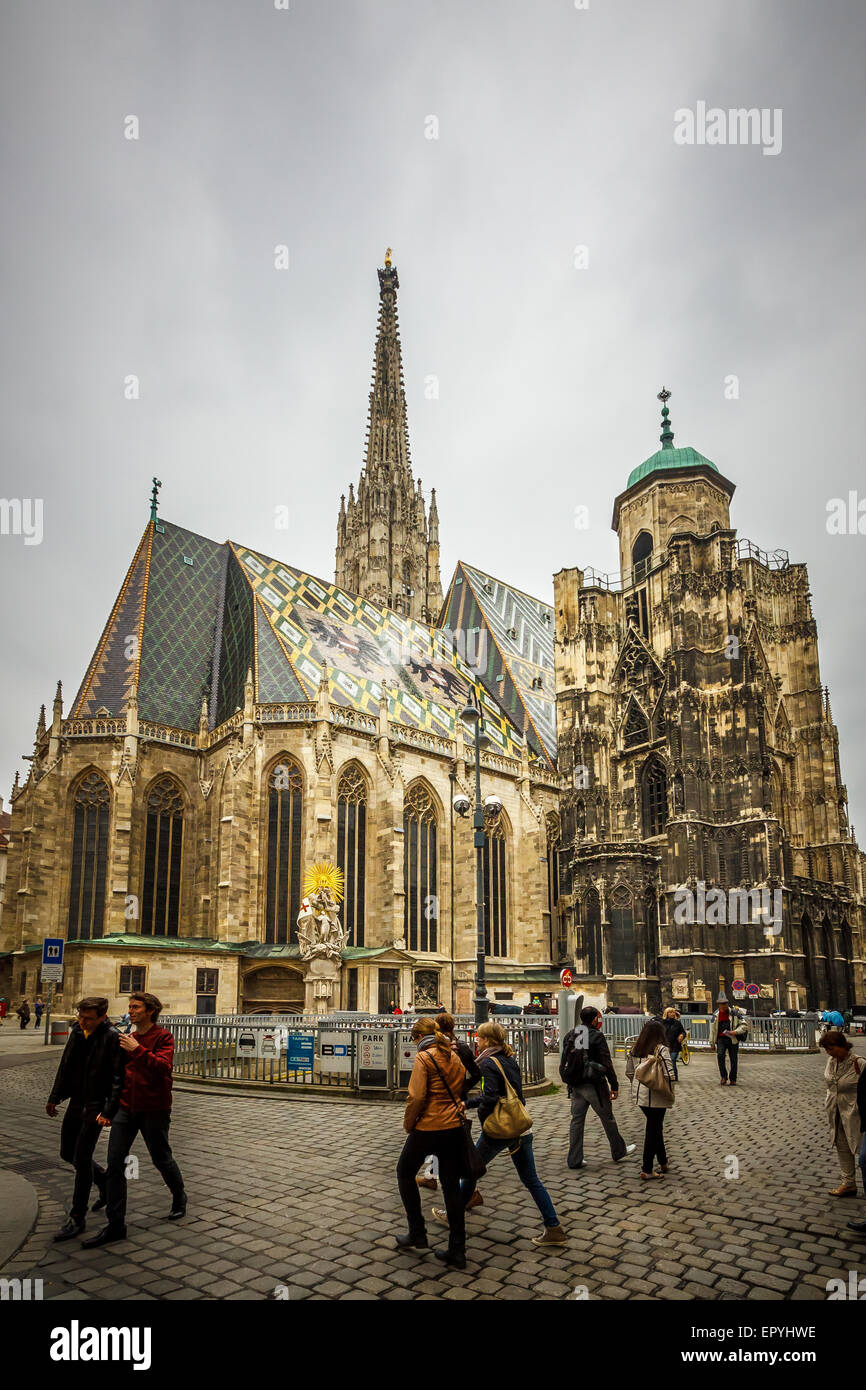 St. Stephan Cathedral in Vienna Stock Photo - Alamy