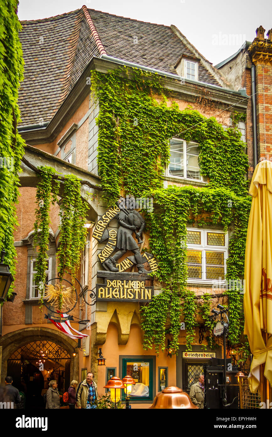 Griechenbeisl restaurant in Vienna Stock Photo - Alamy