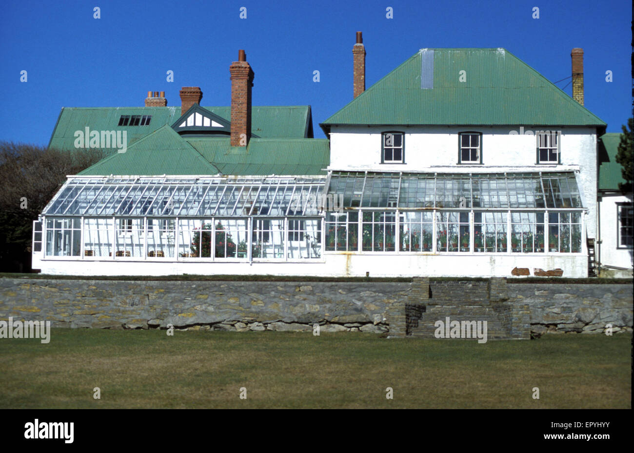 Government house stanley falkland islands hi-res stock photography and ...