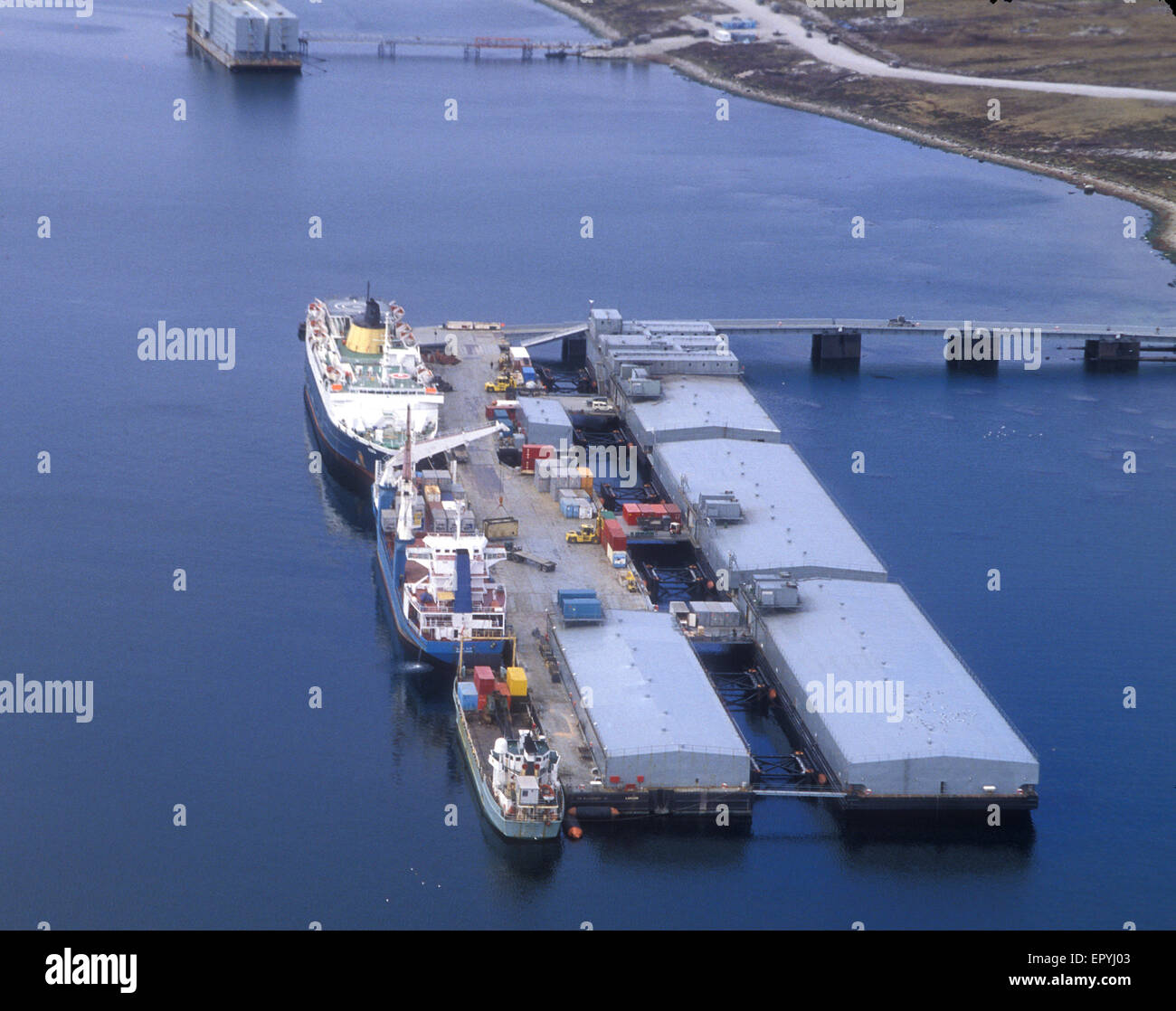 Port facility historic hi-res stock photography and images - Alamy