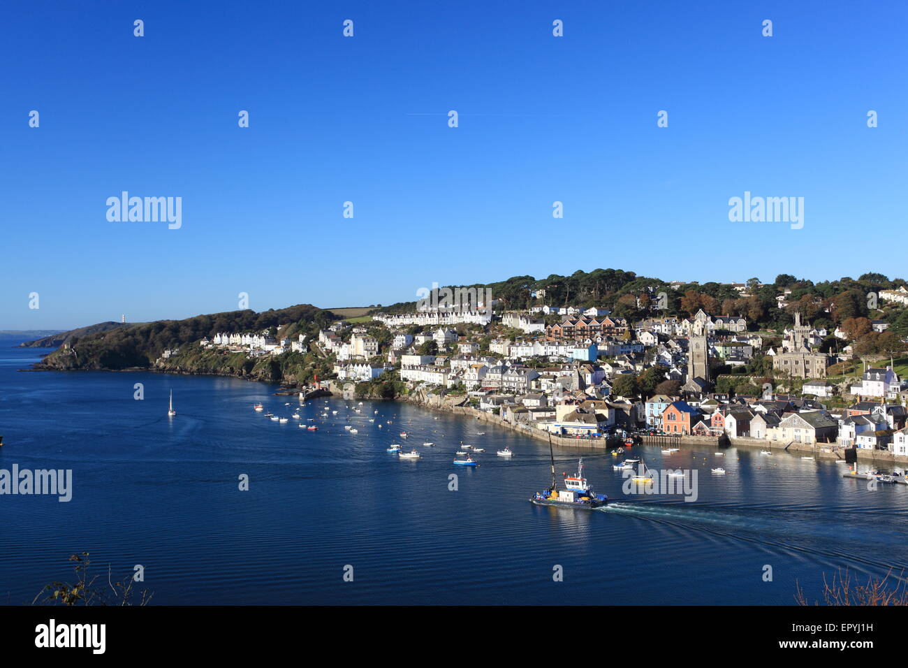 Fowey photographs hi-res stock photography and images - Alamy