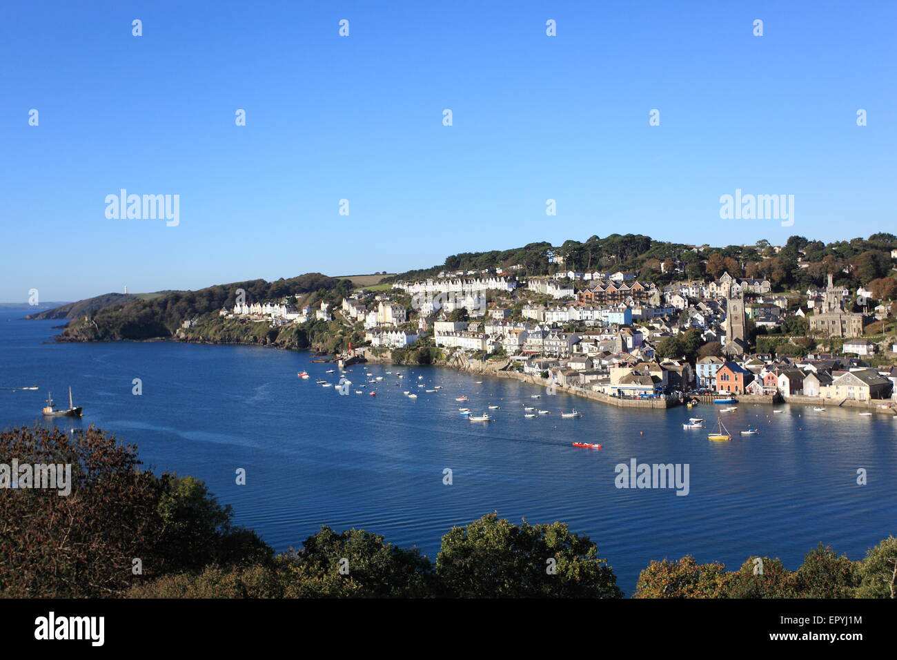 Fowey photographs hi-res stock photography and images - Alamy