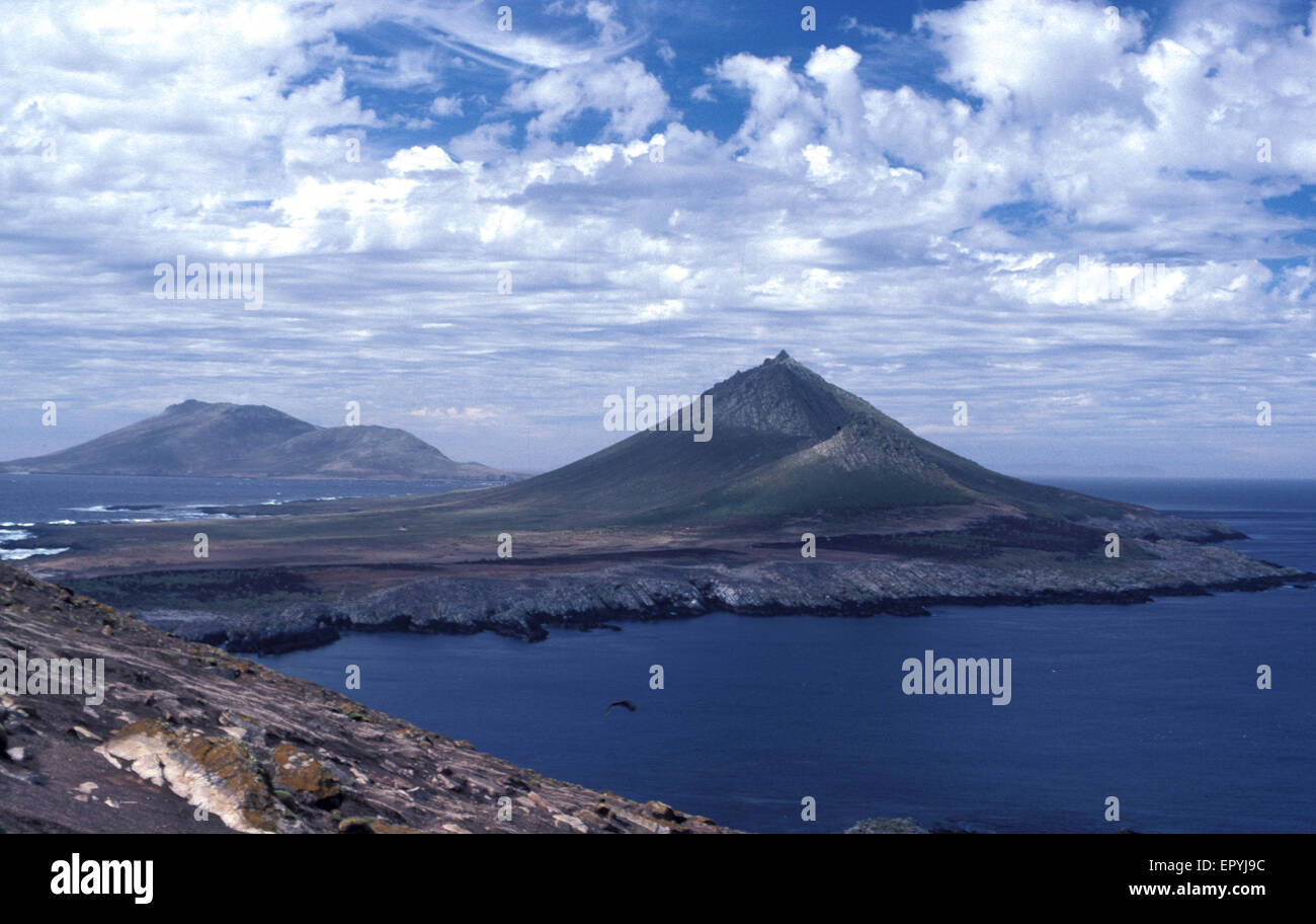 view of west Falkland,The Falkland Islands (British Overseas Territory ...