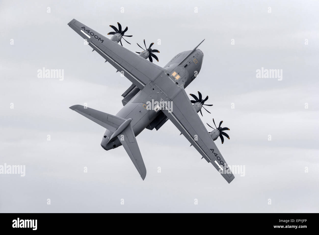 Airbus A400M Atlas transport aircraft Stock Photo - Alamy