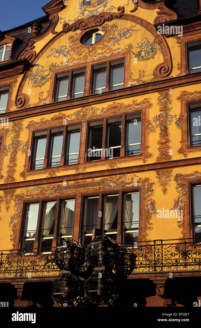 Markt mainz hi-res stock photography and images - Alamy