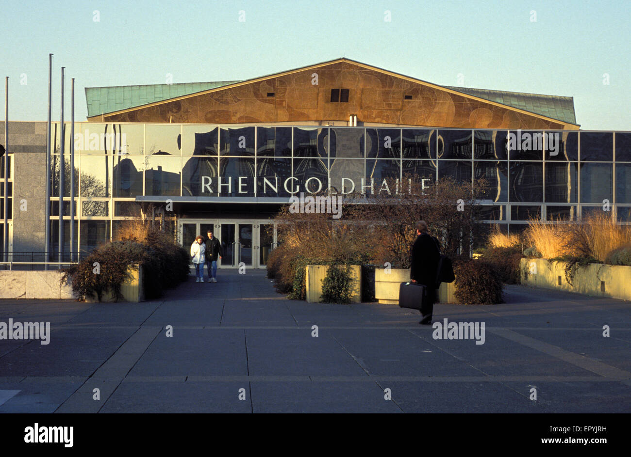 DEU, Germany, Mainz, the Rheingold hall. DEU, Deutschland, Mainz, die ...