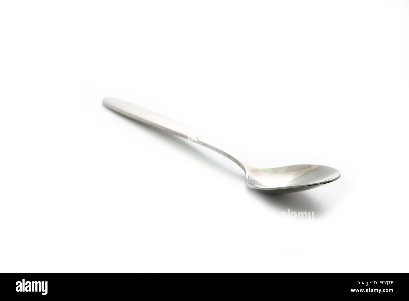 spoon isolated on white background Stock Photo - Alamy