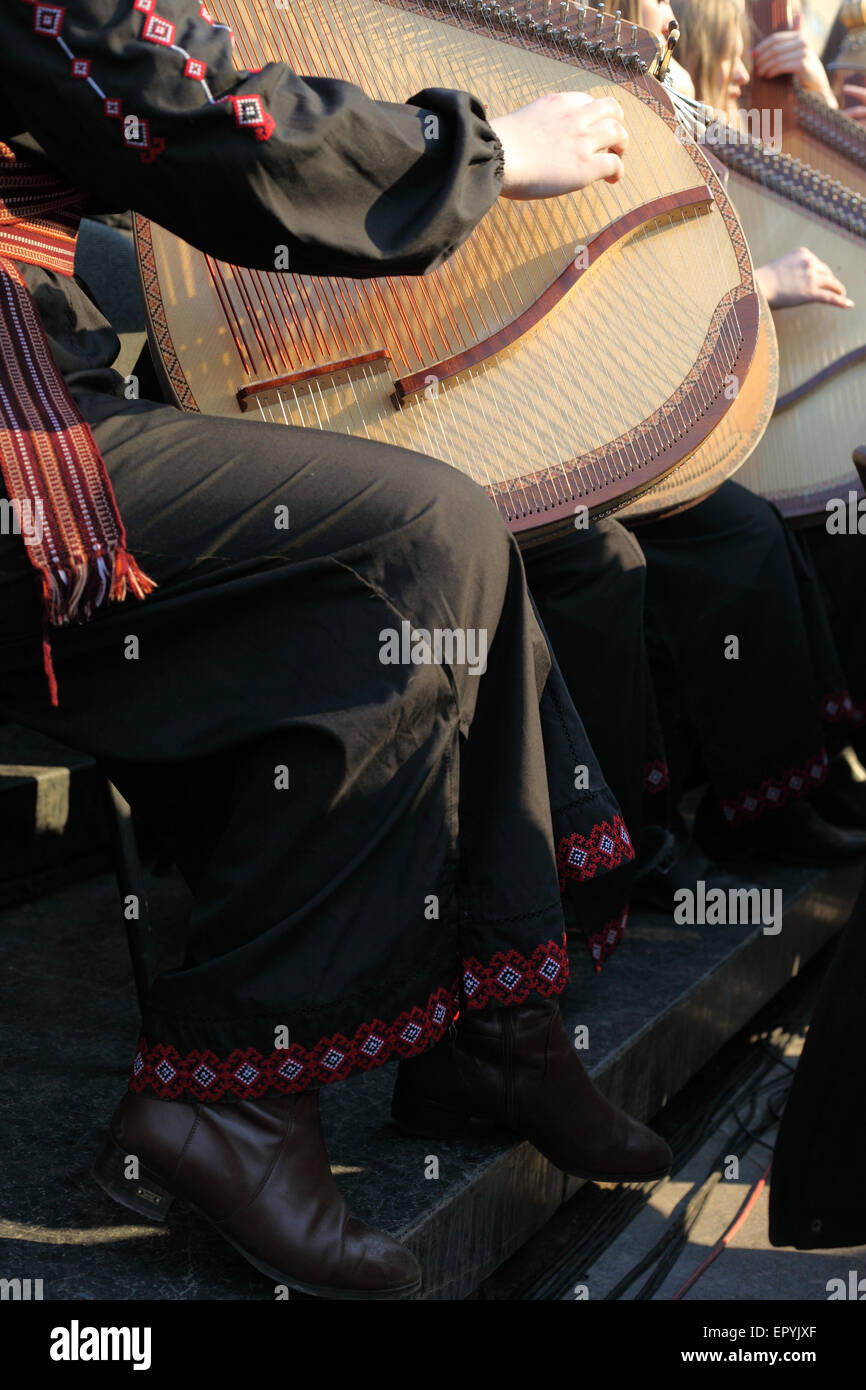 Bandura hi-res stock photography and images - Alamy
